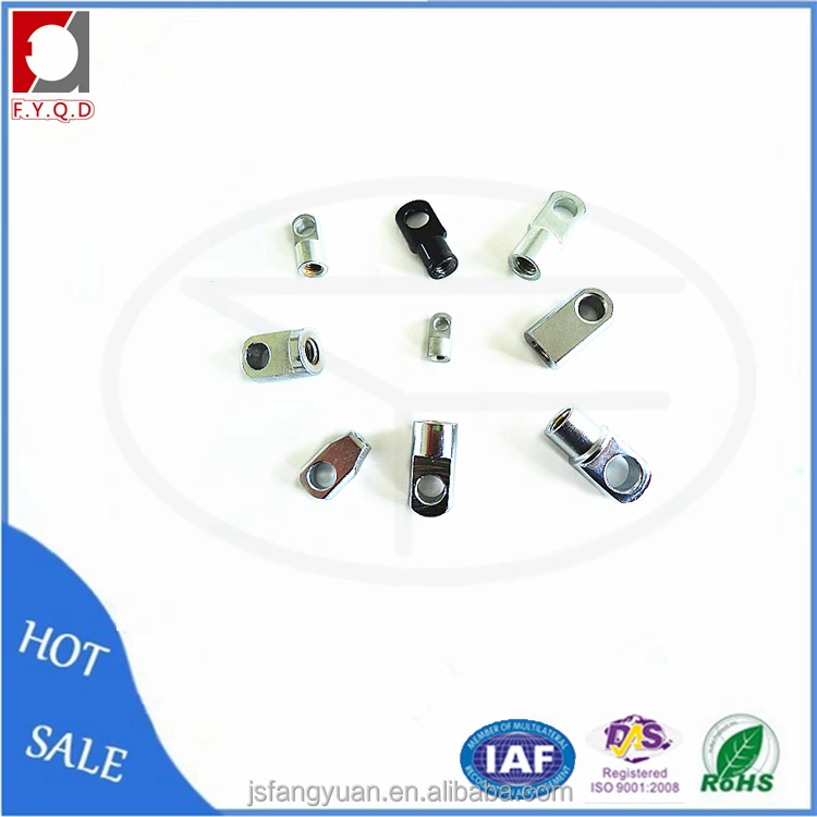 Flat Pipe Eyelet Joint Gas Spring Metal Eye Connector - Buy Metal Eye ...