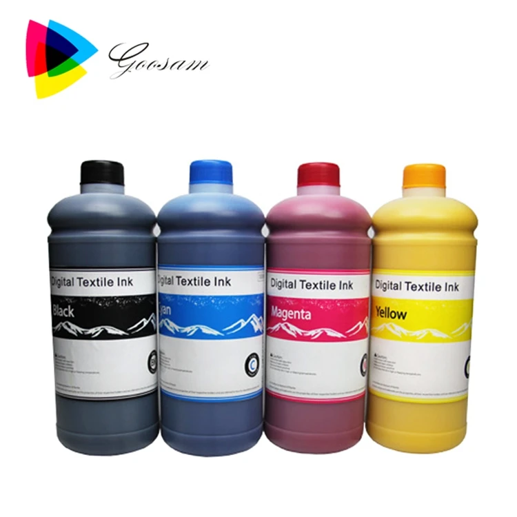 High Quality Compatible Textile Dtg Ink For Polyprint Texjet Plus ...