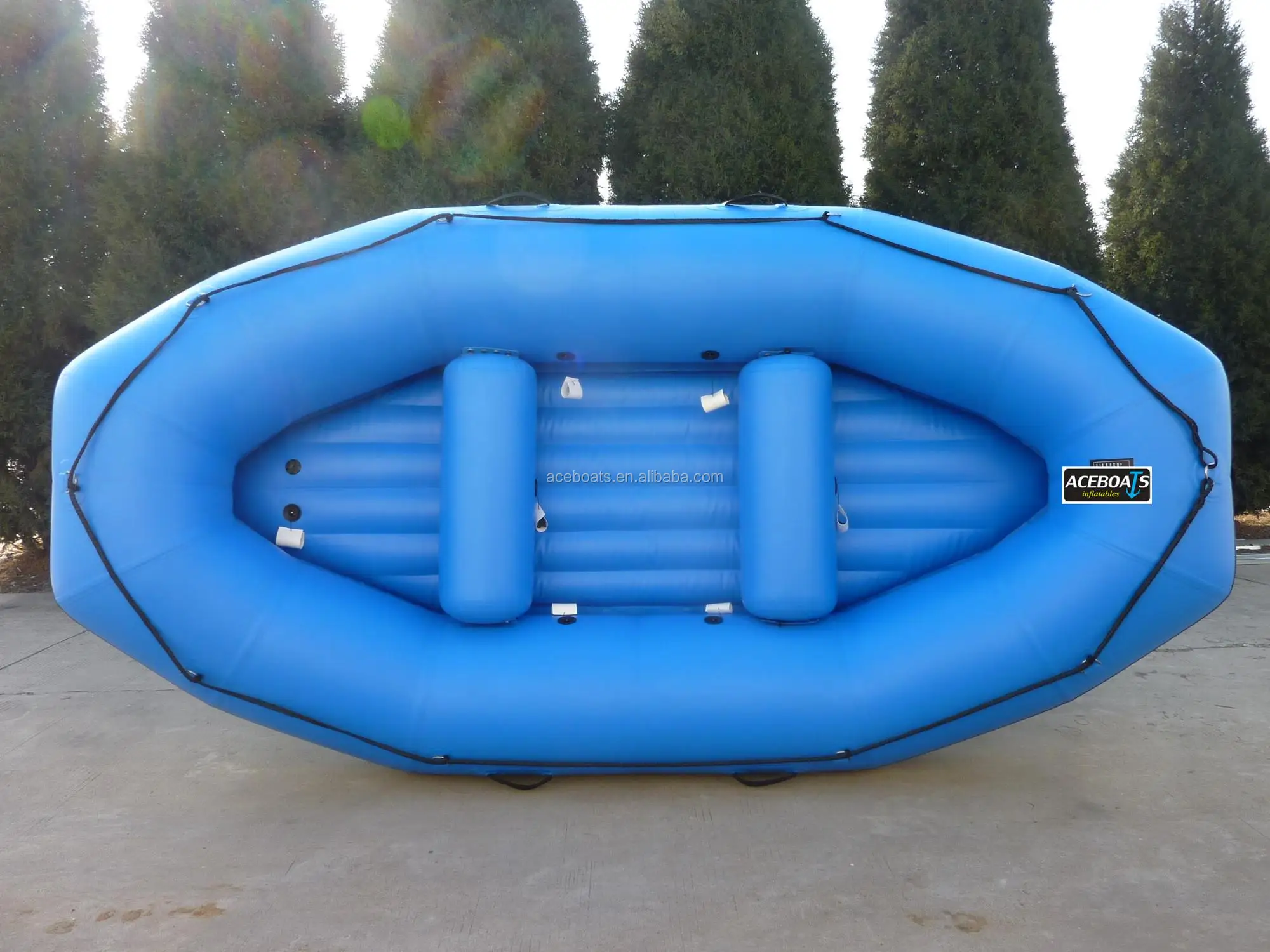 Shop 400cm Inflatable Rafting Boats for White Water Rivers