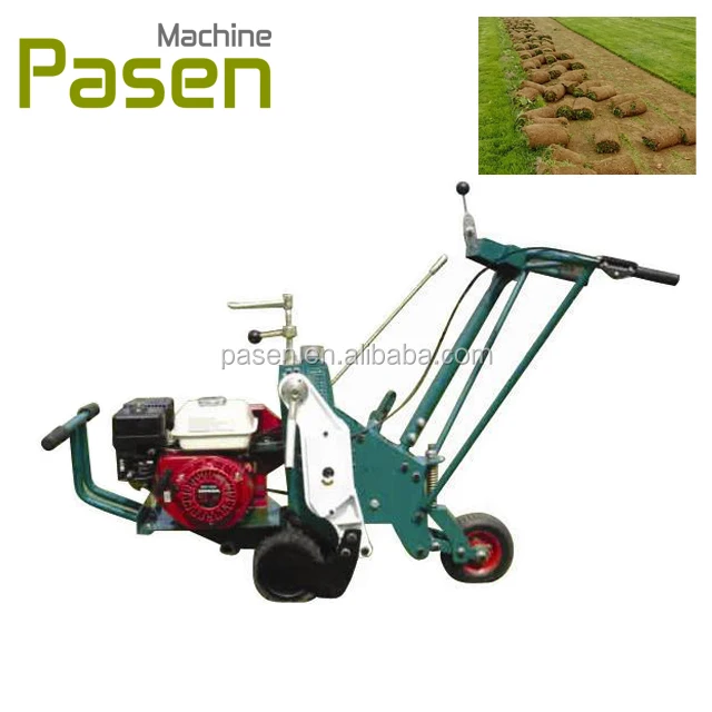 Commercial Sod Cutter - Efficient Grass Transplant Machine
