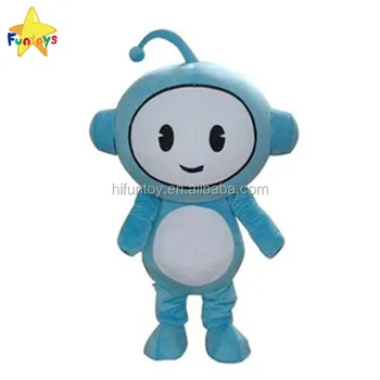 Funtoys Ce Promotional Teletubbies Blue Baby Show Mascot Costume - Buy ...