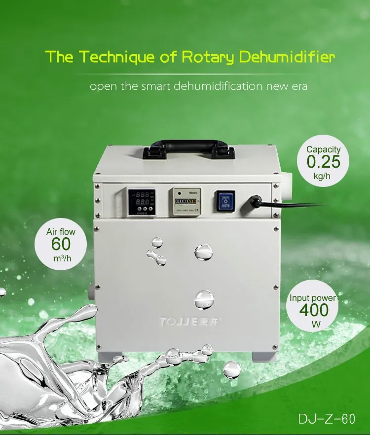 Portable Industrial Desiccant Rotor Dehumidifier - Buy Desiccant ...
