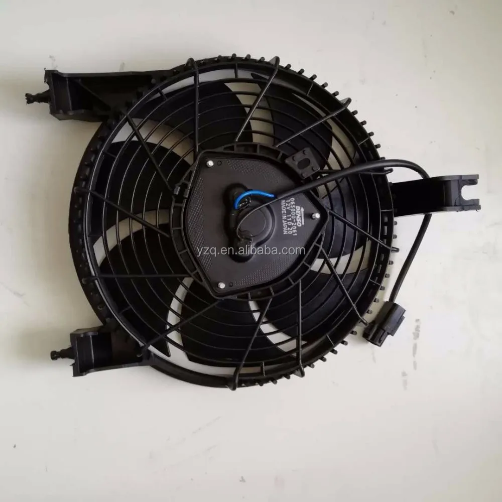 Car Radiator Cooling Fan Assembly For Prado Grj120 Oem 88590-60060 ...