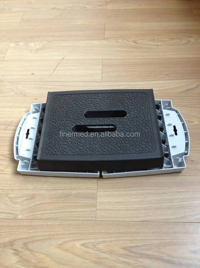 Lightweight Alumimum Hospital Stackable Foot Step Stool - Buy Foot Step ...