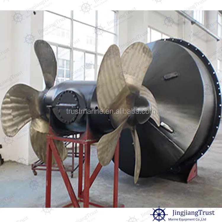 Marine Contra-Rotating Bow Azimuth Thruster - ISO9001:2000 Certified