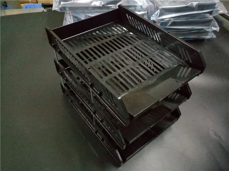 Cleanroom Office 3 Layer Antistatic Horizontal Paper File Holder With ...