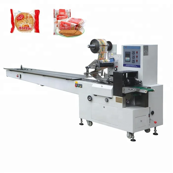 Multi Function Automatic Hardware Packaging Machinery Popsicle Pillow ...