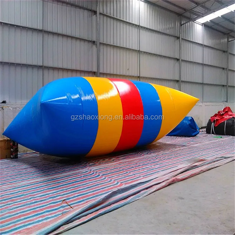 Inflatable Water Trampoline Blob - Fun & Safety for All