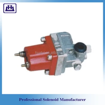 3098354 12v Engine Stop Parts Fuel Shutoff 24v Solenoid Valve - Buy 24v ...