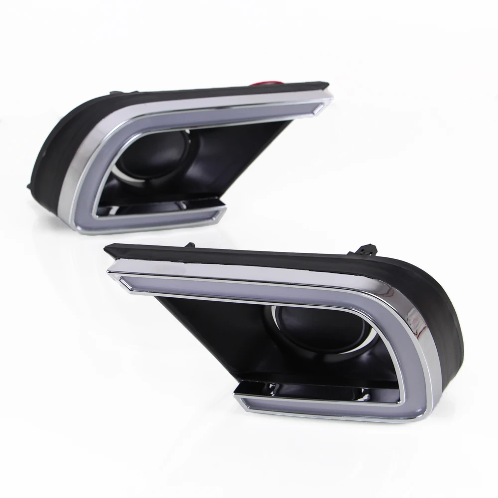 New Led Daytime Running Light For 2014 - 2015 Toyota Innova Fog Lamp ...
