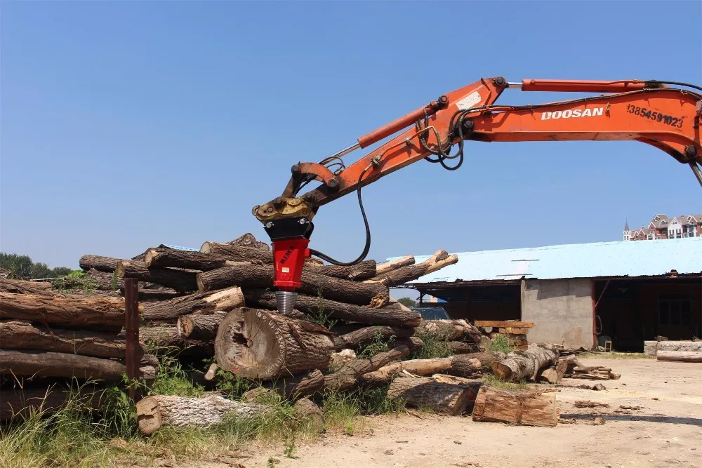Screw Cone Wood Splitter for Huge Wood - RIMA Log Splitter
