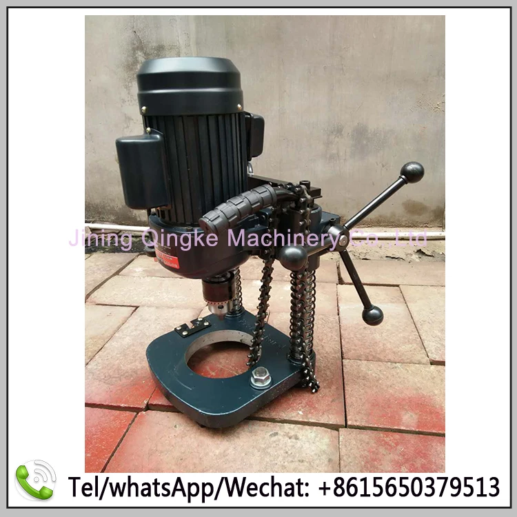 150mm Hole Saw Cutter Electric Pipe Hole Making Machine - Buy Hole Saw ...