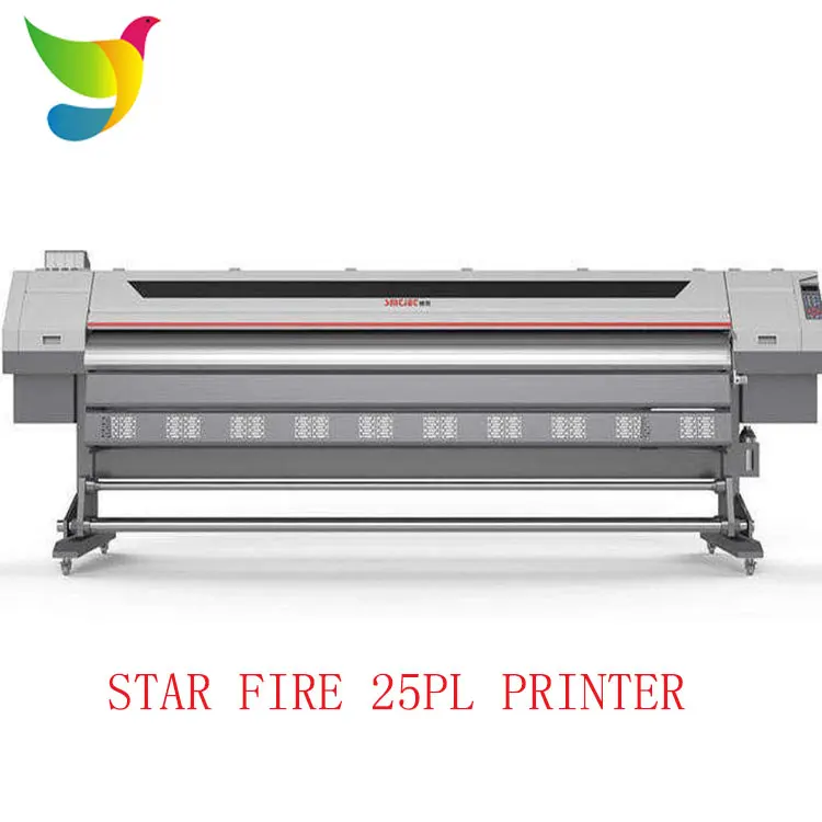 Large Structure Solvent Printer Star Fire 1024 Printhead 7pl/10pl/25pl ...