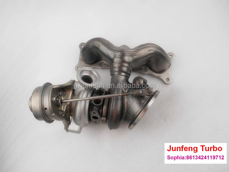 TD03 turbocharger For BMW 740 Li (F02) Engine N54B30 49131-07259 49131 ...