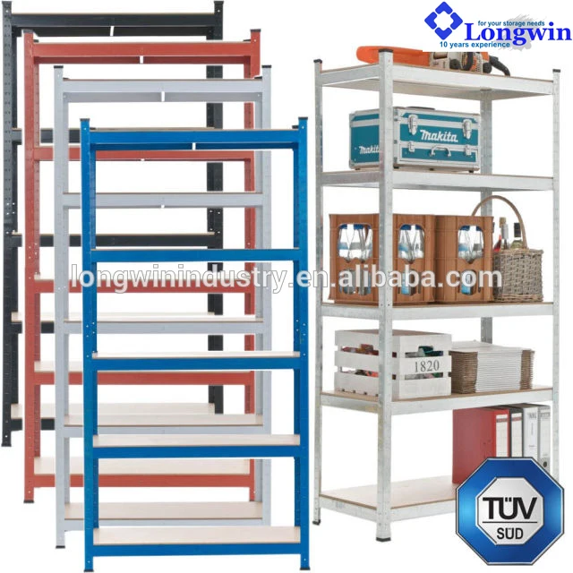 Rivet Lock Boltless Bulk Storage Rack - Durable & Versatile