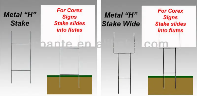 Heavy Duty Metal Step Stakes - Buy Heavy Duty Metal Step Stakes,Real ...
