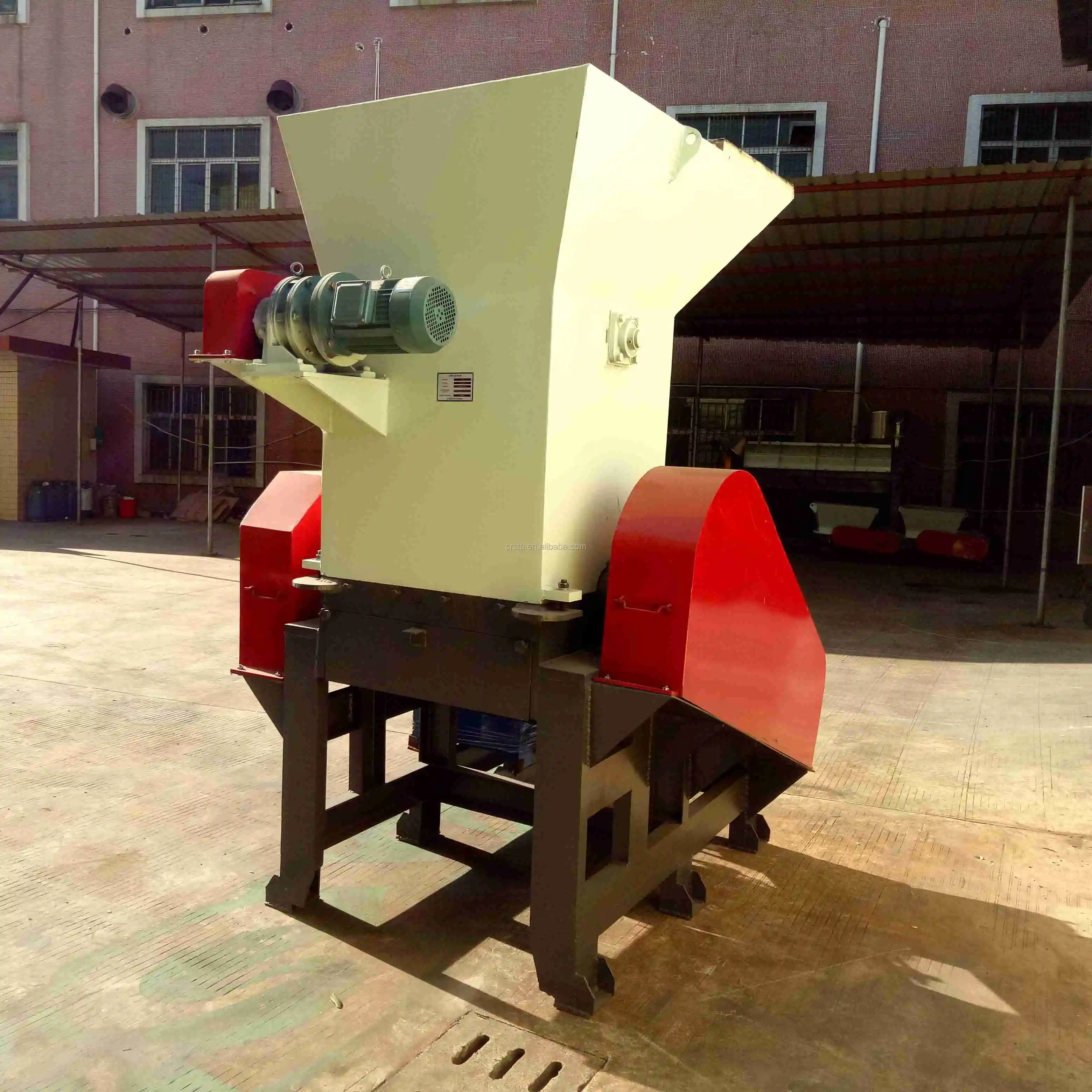 How To Crush/shred/grind Plastic Bottles/pet/hdpe/pp Pe Crushing ...