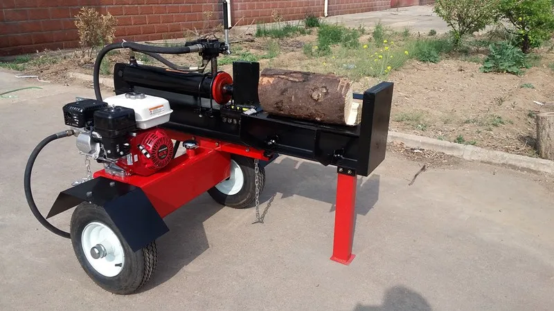 Hot Selling 42t Kinetic Log Splitter With 15hp Lifan Gasoline Engine ...