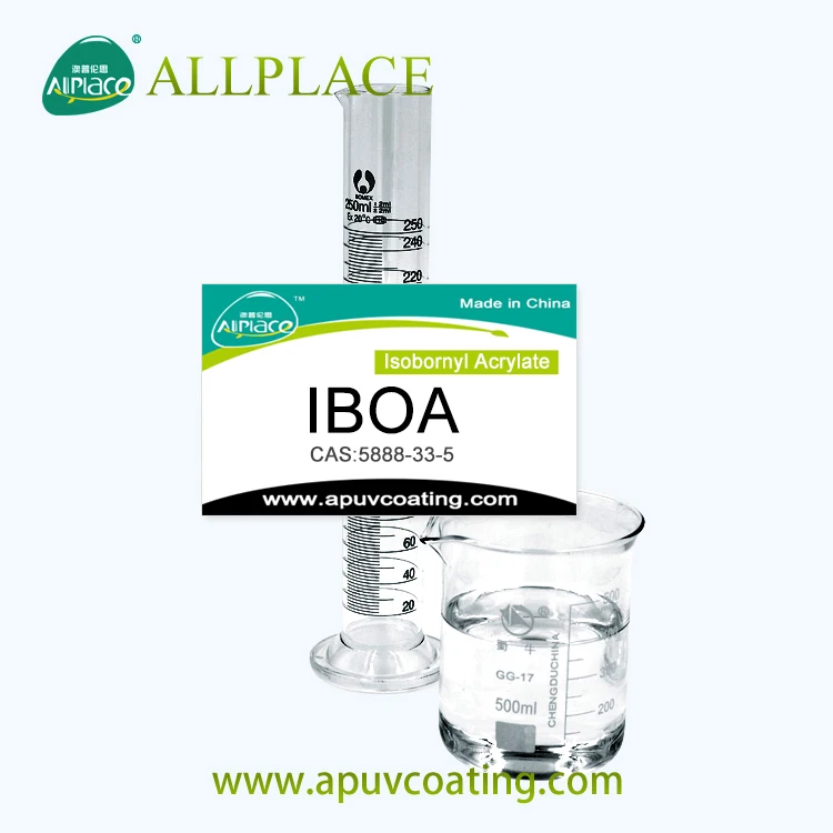 Allplace High Purity IBOA Isobornyl Acrylate Reactive Monomer CAS 5888 ...