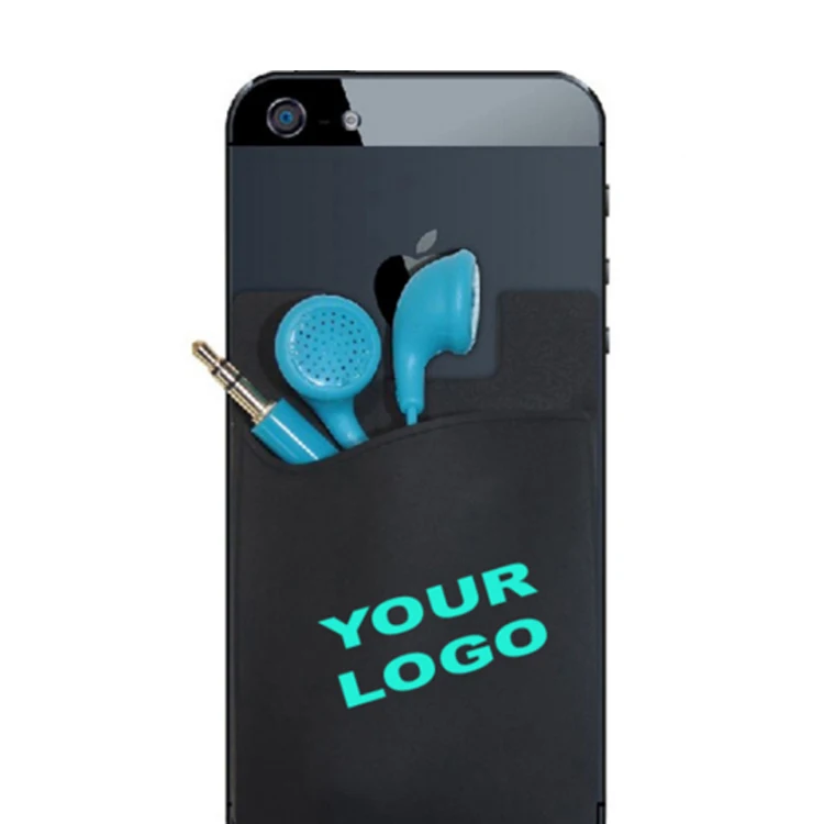 Jesoy Mobile Back Silicone Card Holder 3m Sticker Wholesale Cell Phone ...