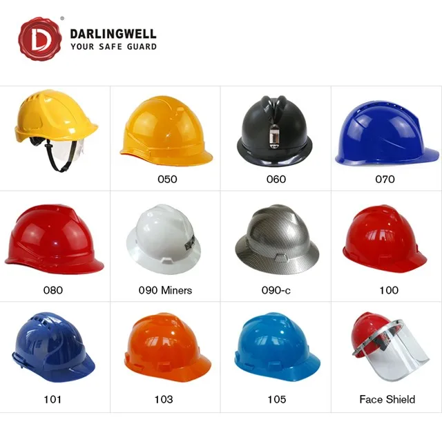 Fashion Full Brim Electrical Hard Hat Safety Helmet American Fiber ...
