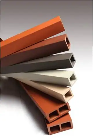 Terracotta Ceramic Tubes for Architectural Decoration Exteriores