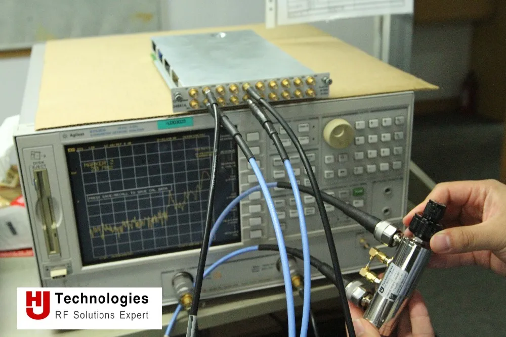 Rf Test Equipment Measurement Programmable Attenuator/ Radio Rack Up To ...