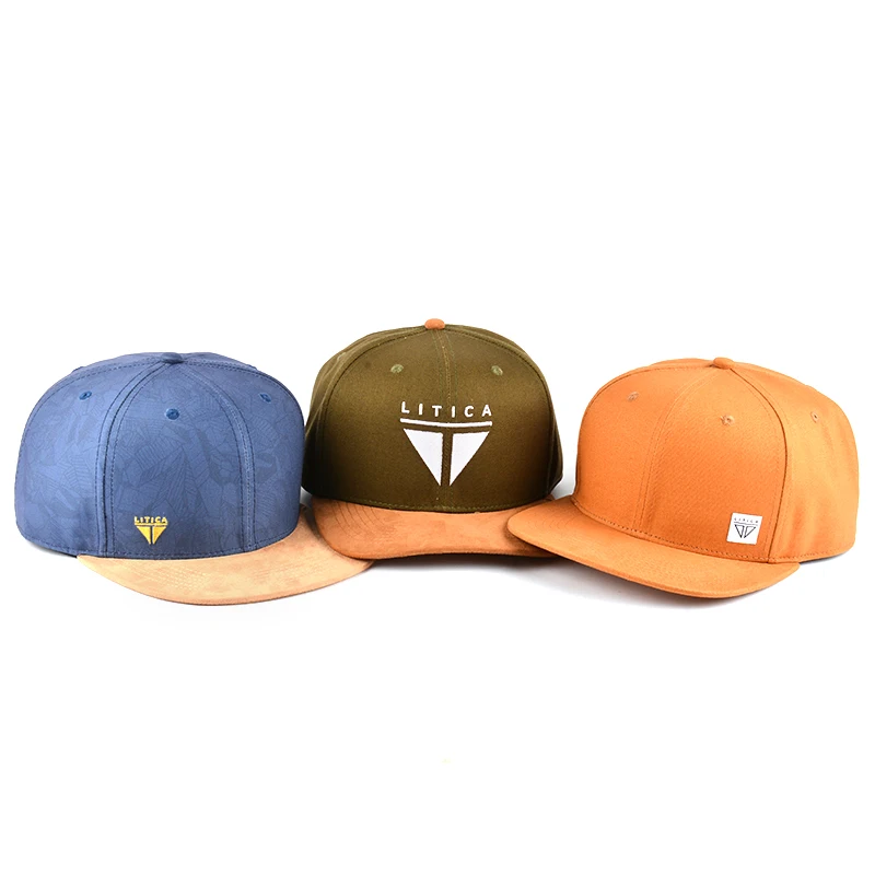 Top Quality Flat Bill Design Cap/customize Snapbacks Hats Caps Custom ...