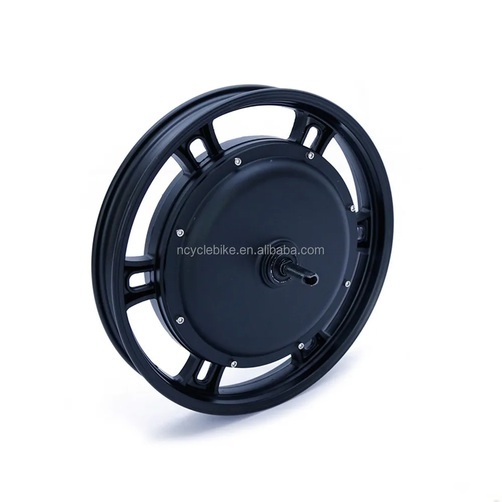 16 Inch Integrated Wheel Hub Motor - 36V 500W Electric Bike Kit