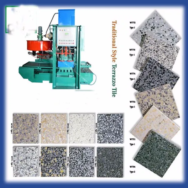 High Pressure Mm-500 Hydraulic Tile Press Machine From China - Buy ...