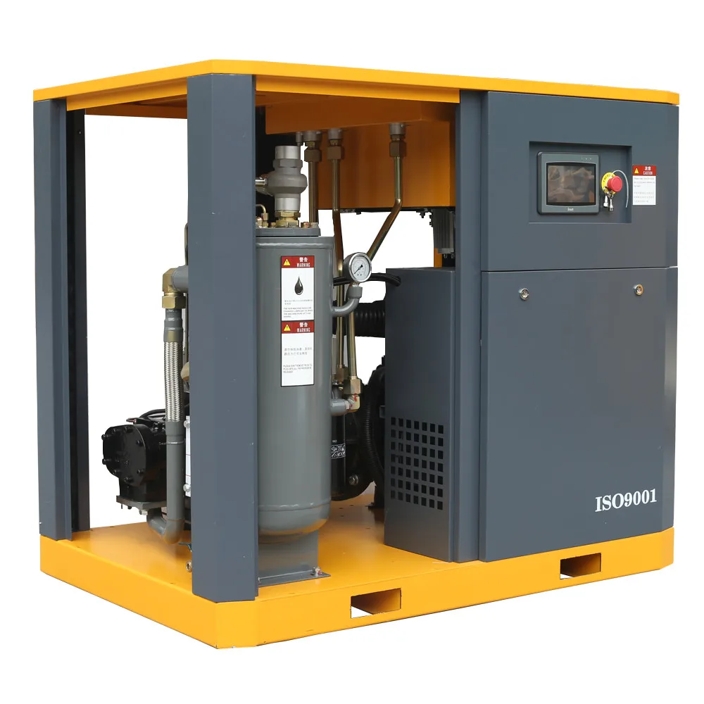 7-12 Bar 37 Kw 50 Hp Variable Frequency Drive Cordless Screw Air ...