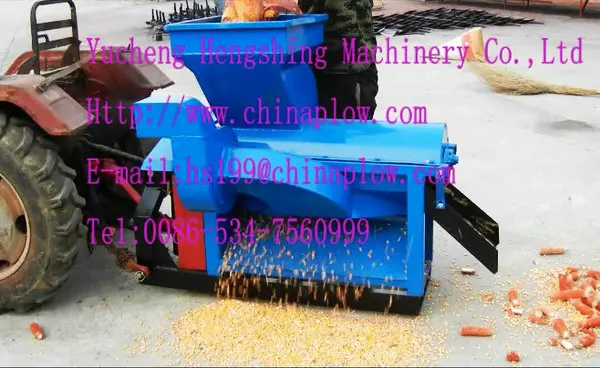 Tractor PTO Sweet Corn Sheller - Efficient Maize Threshing