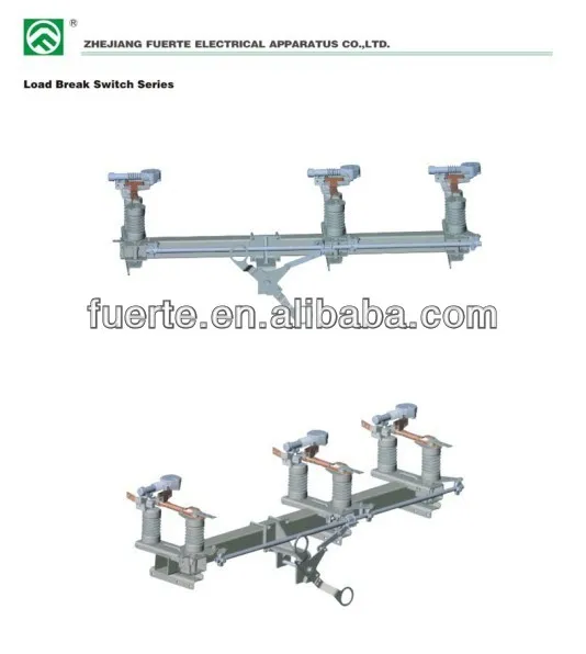 11KV-33KV Gang Isolator by FUERTE - Reliable Disconnect Switch