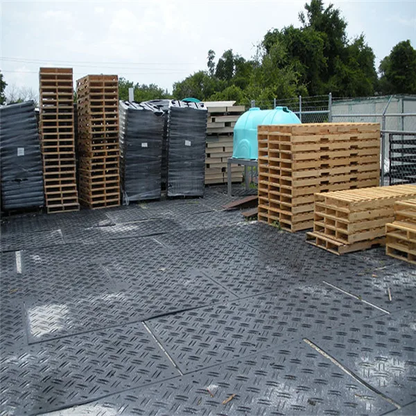 Heavy Equipment Road Mat Duty Temporary Like Tufftrak/plastic Ground ...