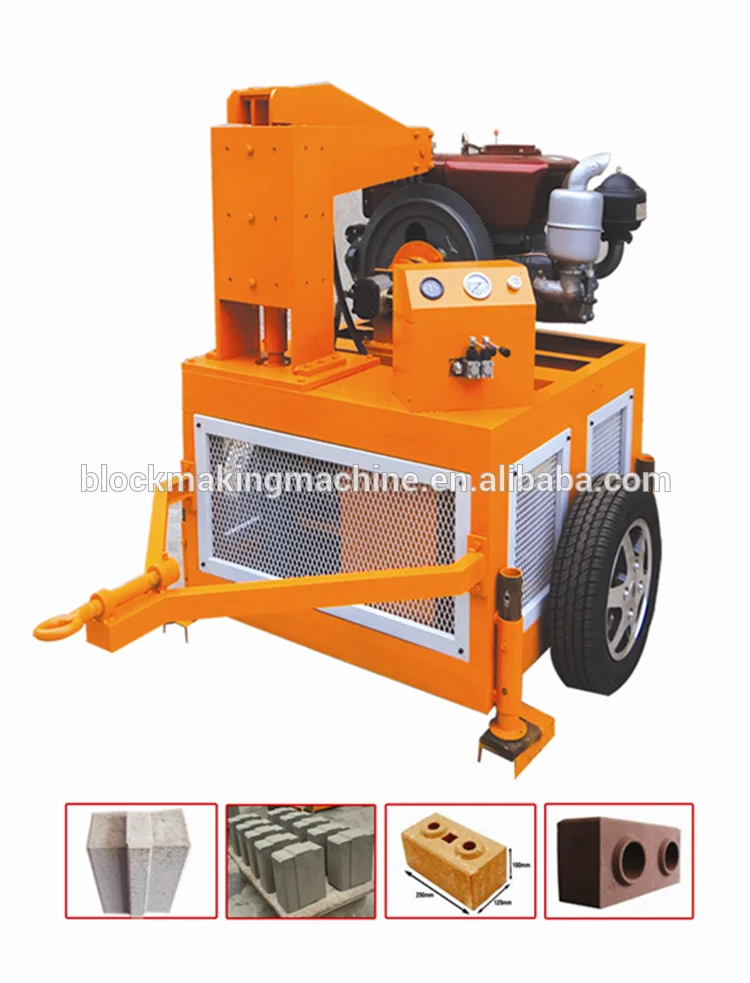 Hydraform Brick Making Machine Hr1-20 Bricks Machine For Soil Clay ...