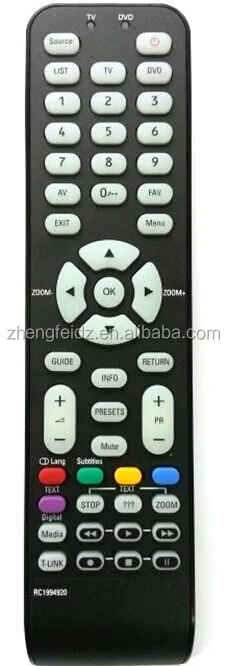Lcd/led Remote Control Thomson Rc1994920 - Buy Led Lcd Super General Tv ...