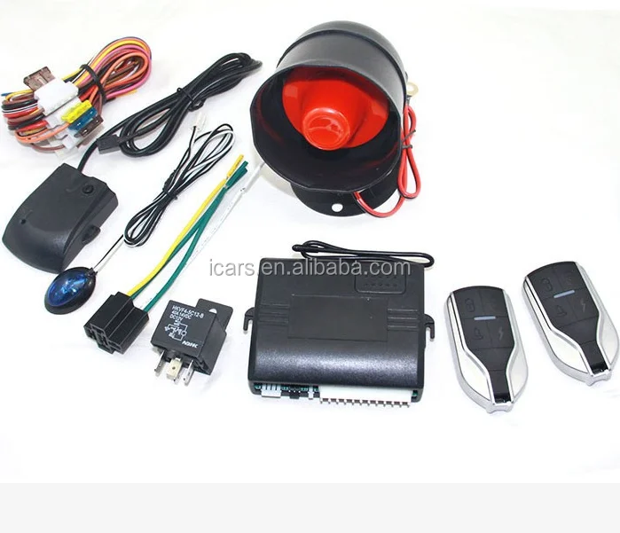 High Sensitivity Car Alarm System That Calls Cell Phone - Buy Easy Car ...