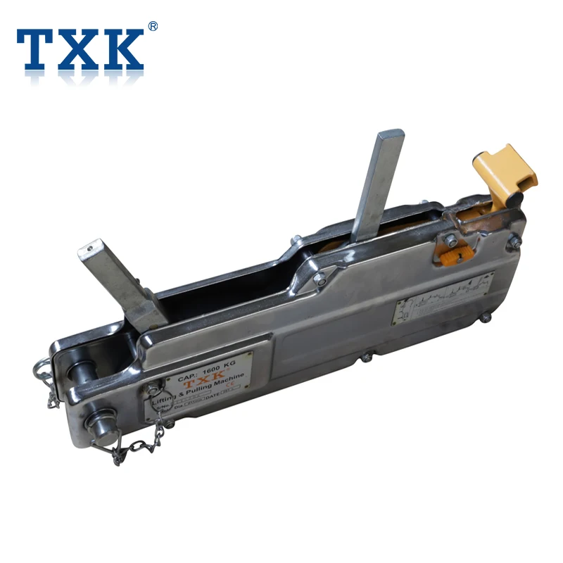 Wire Rope Pulling Puller Hoist Tifor Manual Steel 1600kg Construction ...
