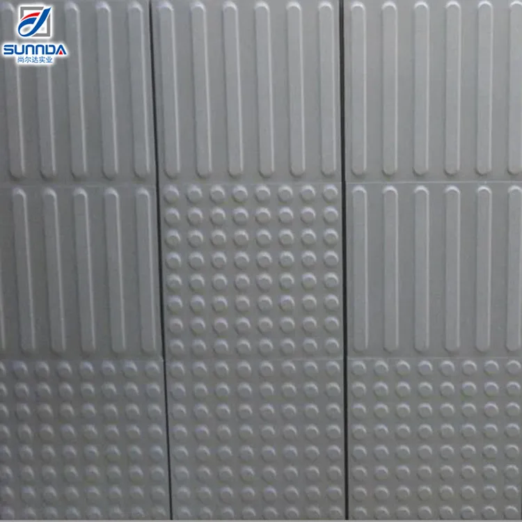 Outdoor Non Slip Ceramic Tiles - Tactile Blind Floor Tiles