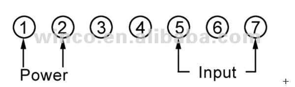 แผงดิจิตอลแอมป์มิเตอร์ DP6-AA LED AC (DP6)DHC6P-AA| Alibaba.com