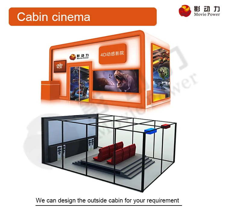Special Design Cabin 5d Gaming Station Other Products For Amusement ...