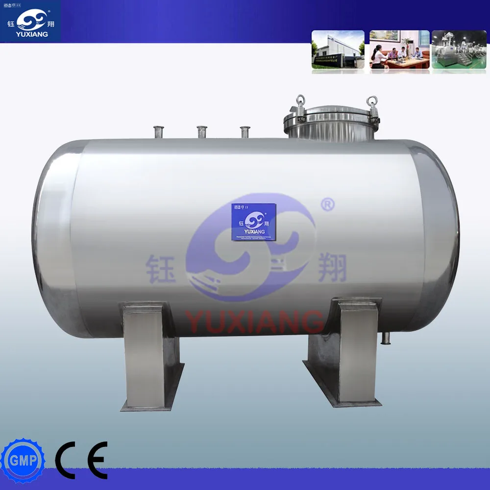 Stainless Steel Chemical Storage Tank/ethanol Storage Tank - Buy ...