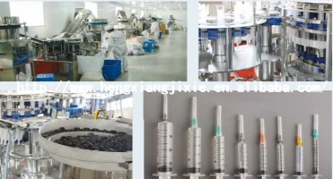 Automatic Disposable Safe Self Destruct Ad Syringe Assembly Machine ...