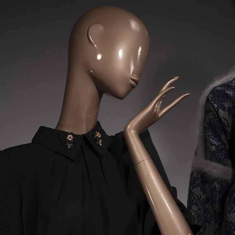 Big Bust Standing Wigs For Body Stand Matte White Mannequin Matt Female ...