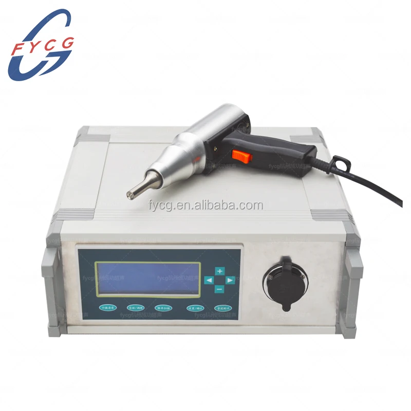 35khz 800w Hand Held Ultrasonic Plastic Welding Gun - Buy Ultrasonic ...