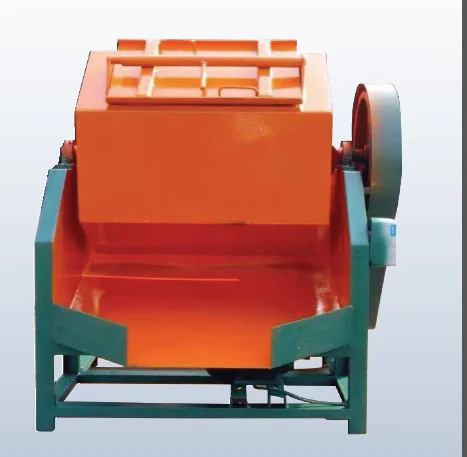 Model Rotary Barrel Vibratory Tumbler Finishing Machine