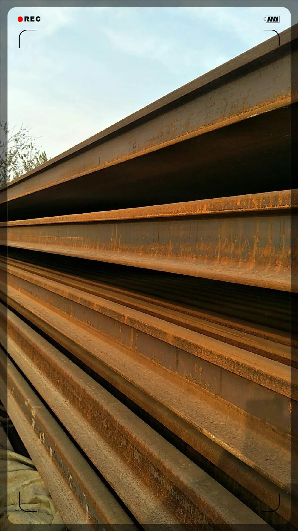 U75v Rail Steel - Heavy Rail 60kg for Railway Applications
