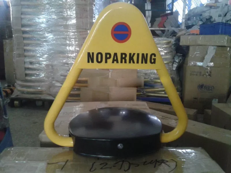 Ce Certificated Automatic Parking Lock Security System/car Park Lock ...