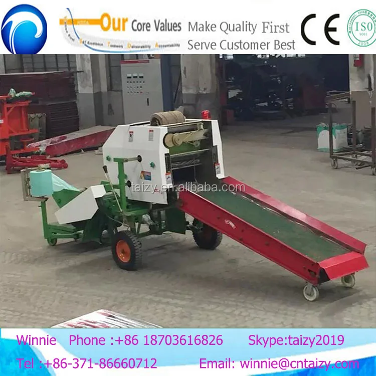 Mini Round Hay Baler Machine/hand Hay Baler For Sale/hay Cutting ...