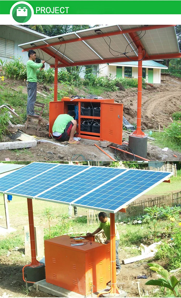 Yangtze Solar Battery Bank - 12v 1000 Ah with 4x250ah